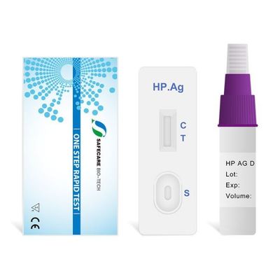 One Step H Pylori Antigen Test Kit 99% Accuracy Helicobacter Infectious ...
